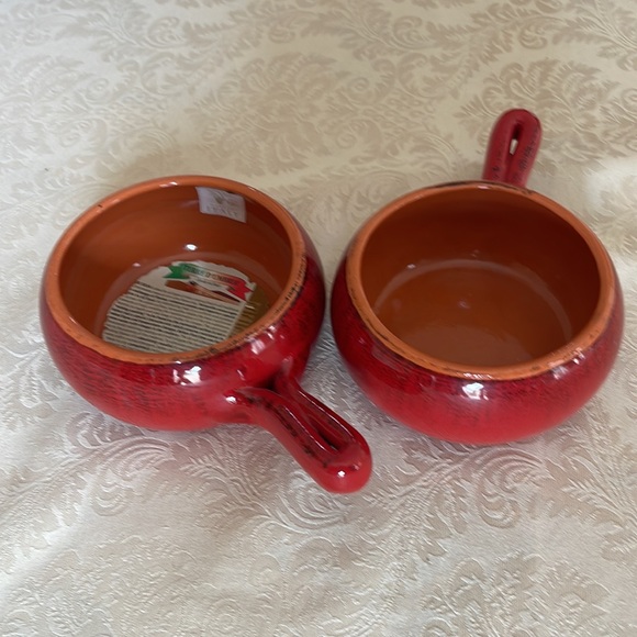 De Silva, Italy | Dining | Nwt De Silva Italy Terracotta Dishes For ...